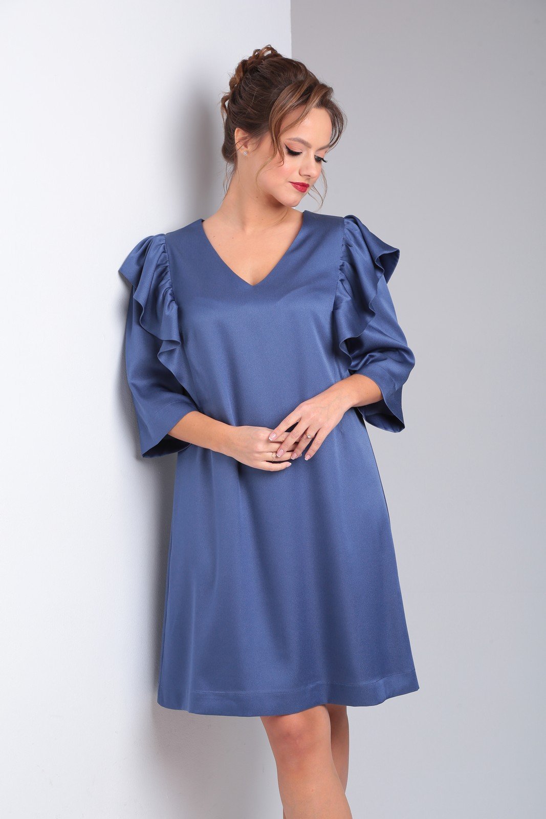 Платье 7680 деним Tvin купить - 8% скидка | в наличии